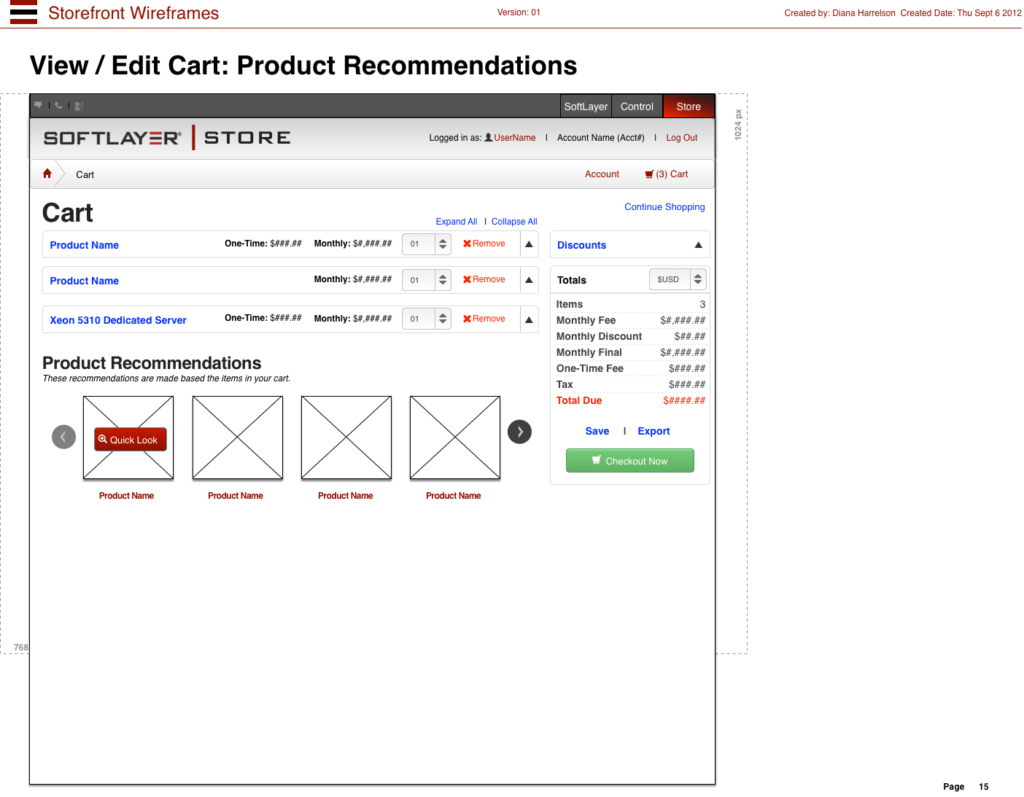 SoftLayer/IBM – Storefront – Cyber Anthropology