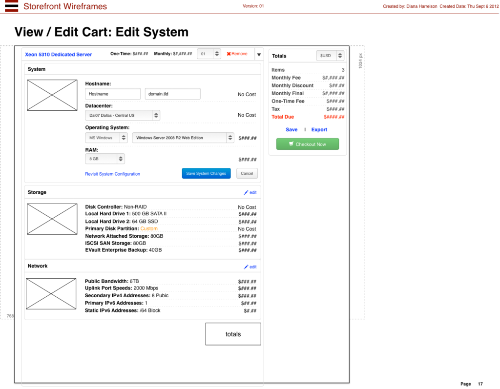 SoftLayer/IBM – Storefront – Cyber Anthropology