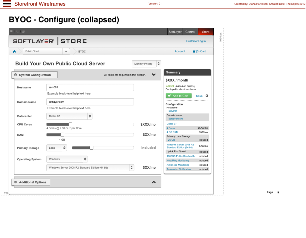 SoftLayer/IBM – Storefront – Cyber Anthropology