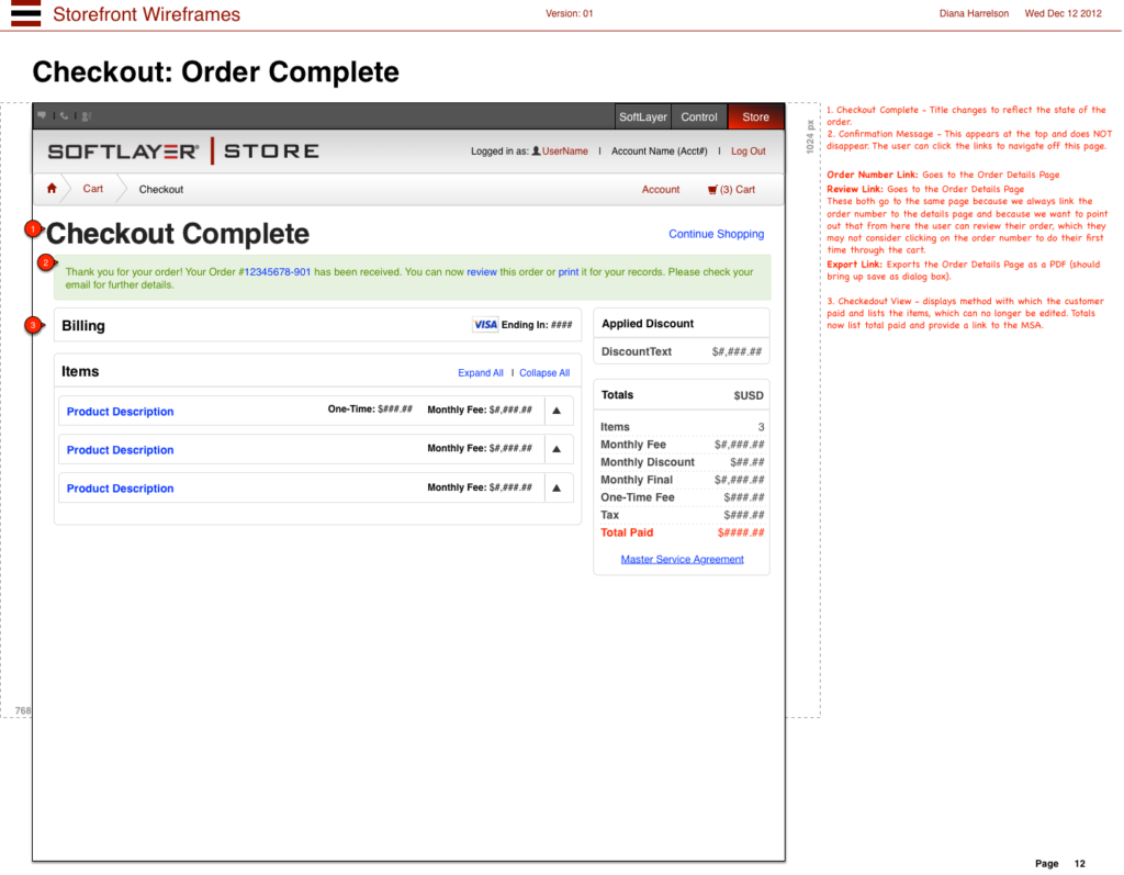 SoftLayer/IBM – Storefront – Cyber Anthropology