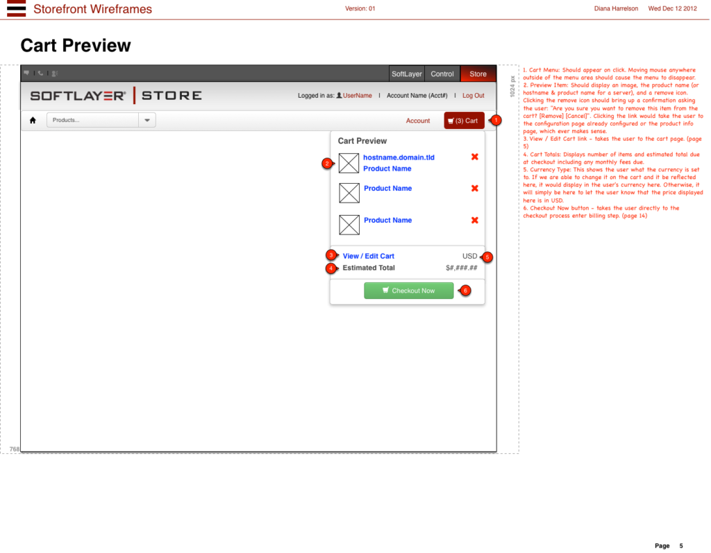 SoftLayer/IBM – Storefront – Cyber Anthropology
