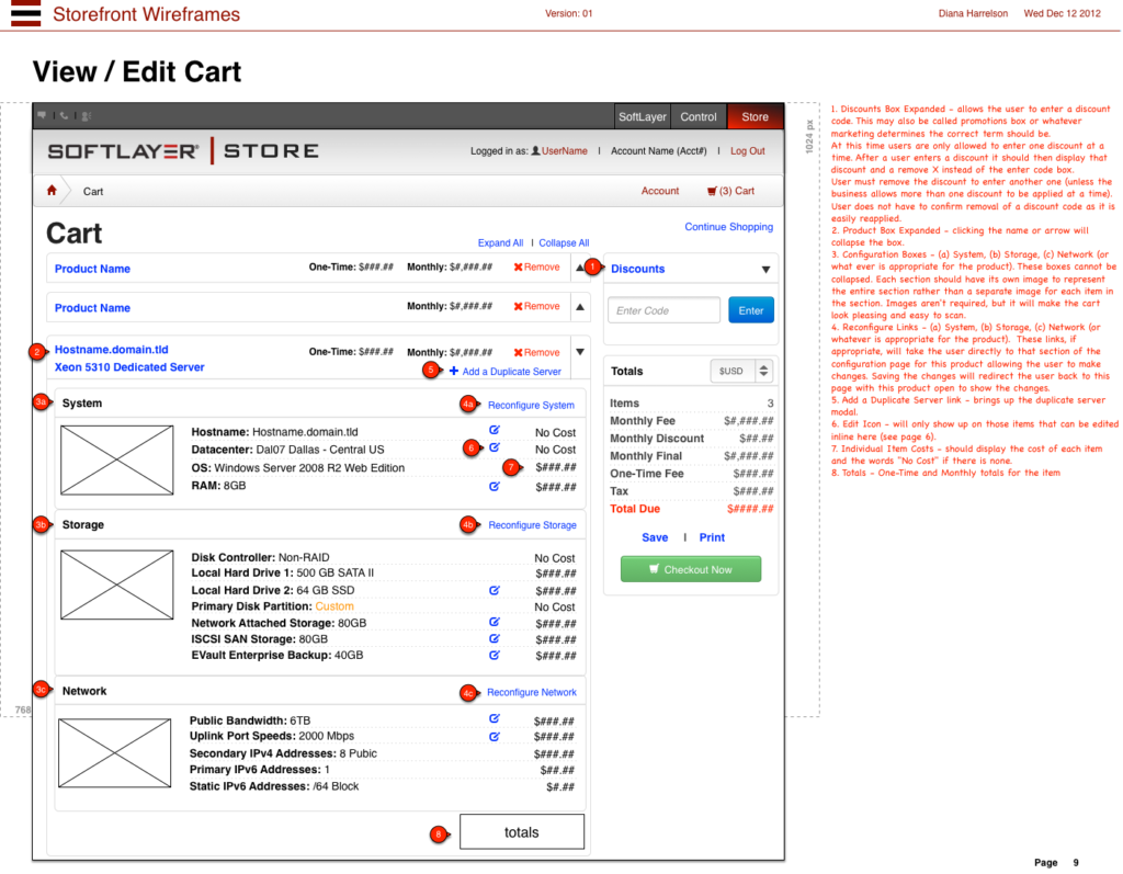 SoftLayer/IBM – Storefront – Cyber Anthropology