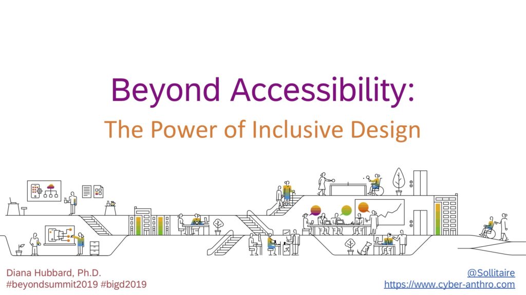 Beyond Accessibility: The Power of Inclusive Design – Cyber Anthropology